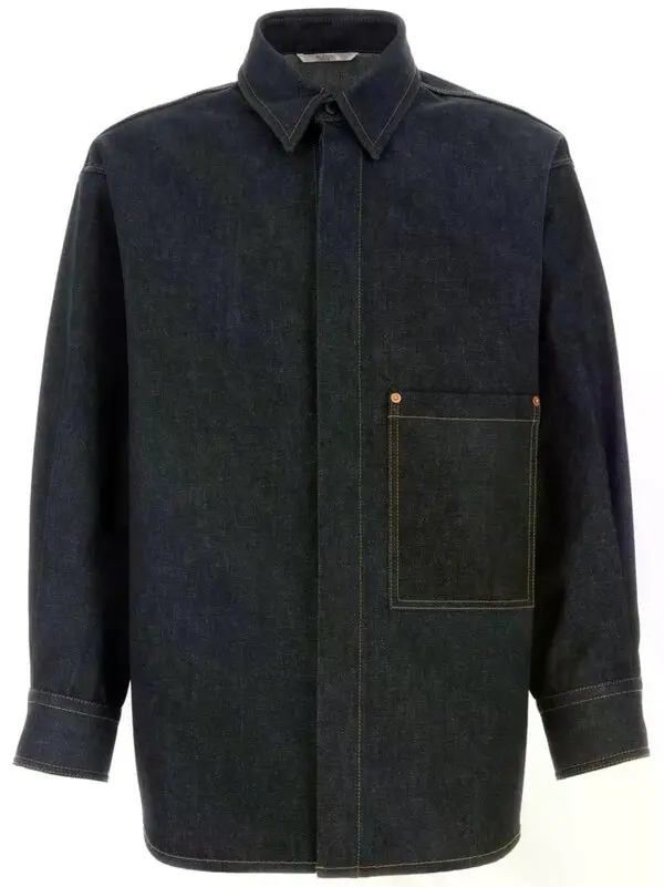 Valentino Garavani Denim Shirt