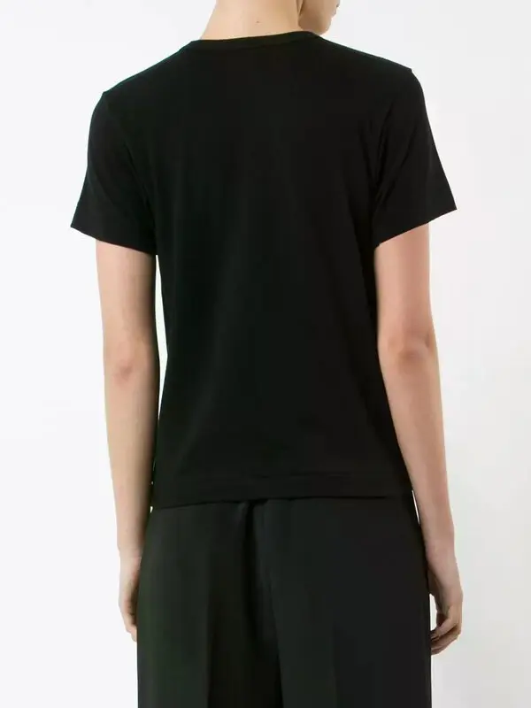 Play Comme Des Garcon Embroidered Heart T-shirt