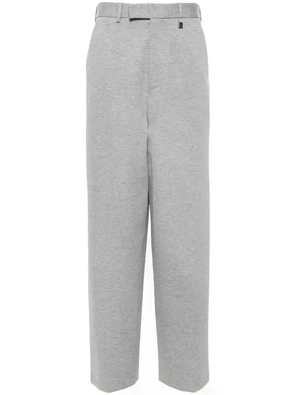 Giuseppe Di Morabito Mélange Wide-leg Trousers