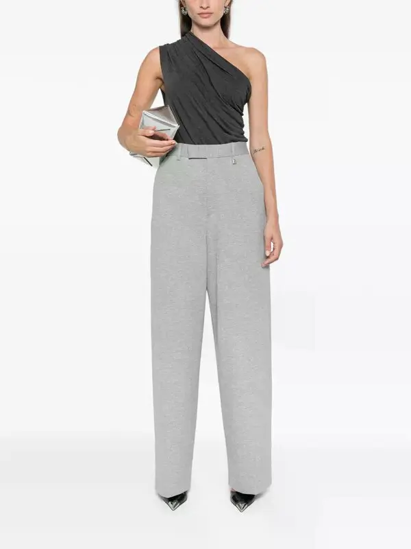 Giuseppe Di Morabito Mélange Wide-leg Trousers