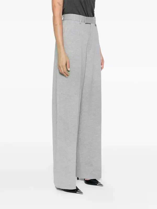 Giuseppe Di Morabito Mélange Wide-leg Trousers
