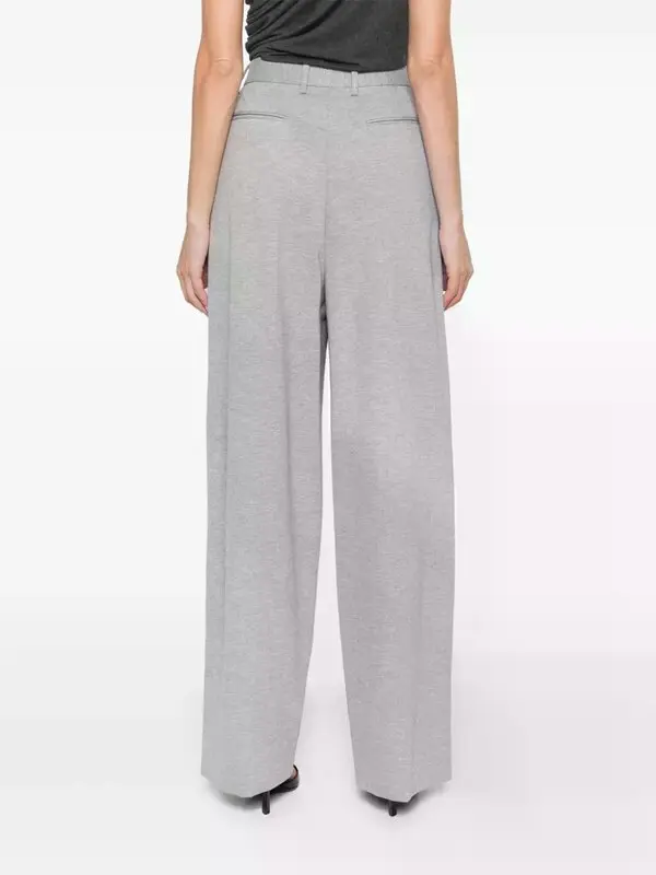 Giuseppe Di Morabito Mélange Wide-leg Trousers