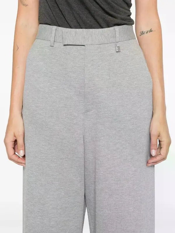 Giuseppe Di Morabito Mélange Wide-leg Trousers