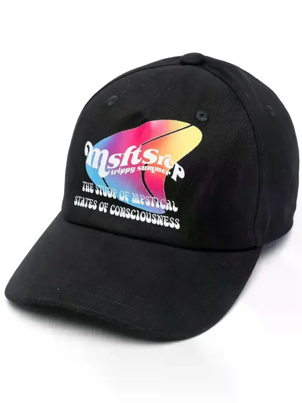 MSFTS Graphic-print Baseball Cap