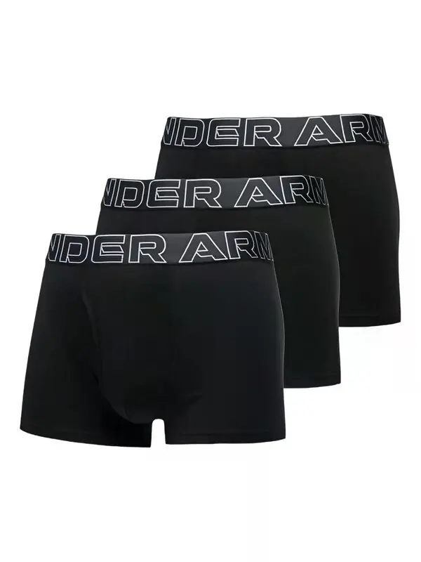Under Armour Logo-waistband Boxers - Black