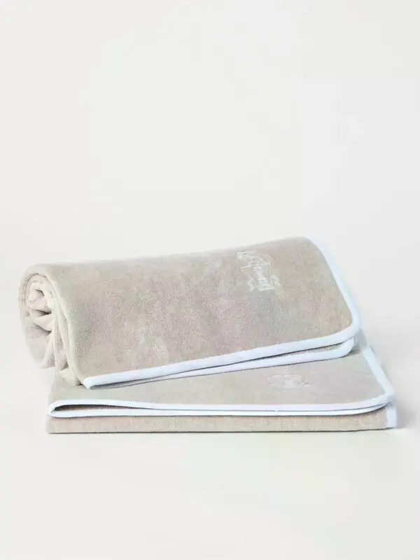 Brunello Cucinelli Logo-embroidered Towel