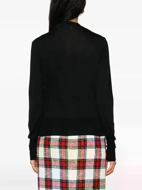 VIVIENNE WESTWOOD Orb Embroidered Cardigan