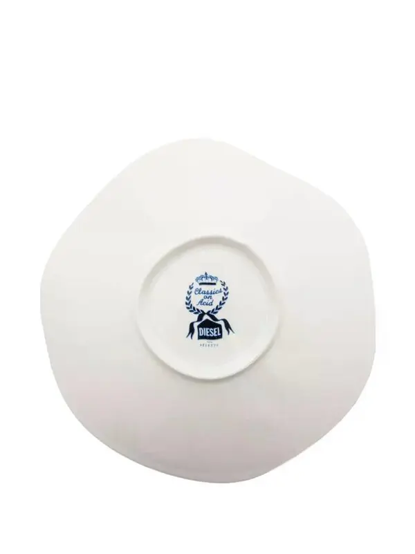 SELETTI Soup Leone Asymmetric-design Plate