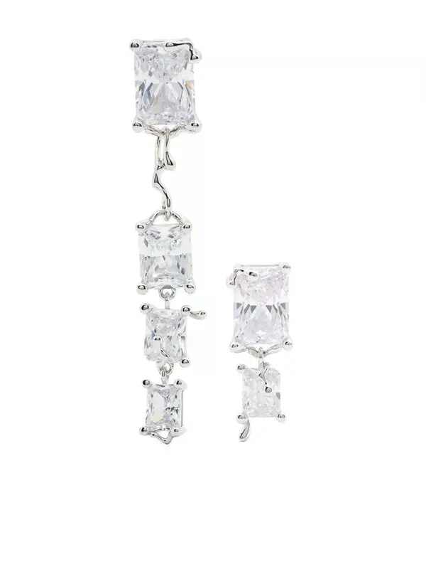 MARIA BLACK Roppongi Earrings - Silver