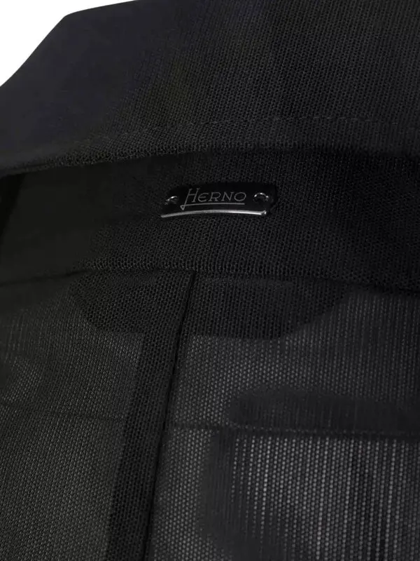 Herno Zip-up Biker Jacket