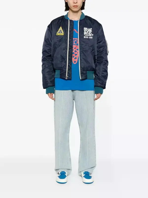 BILLIONAIRE BOYS CLUB Outerbanks Bomber Jacket