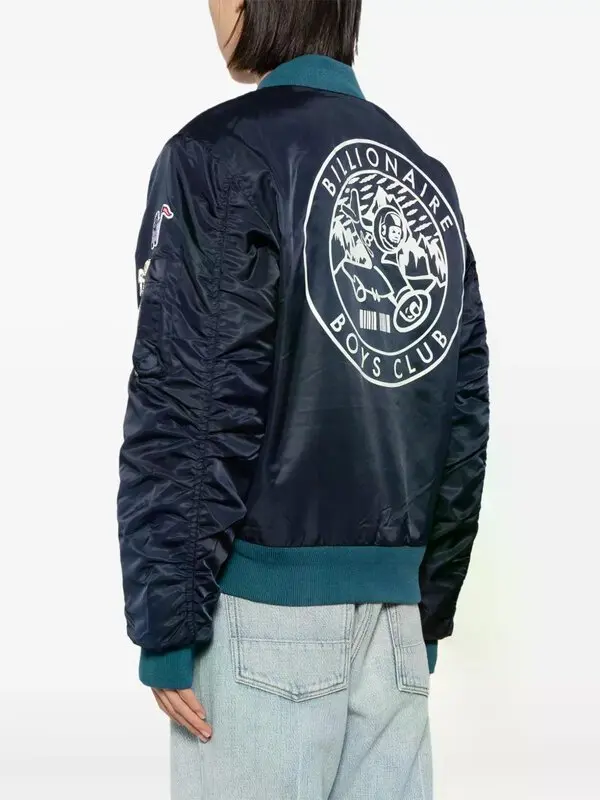 BILLIONAIRE BOYS CLUB Outerbanks Bomber Jacket