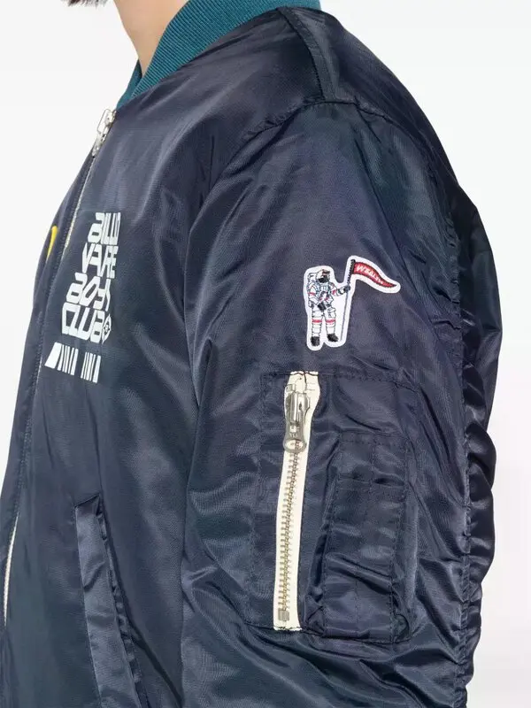 BILLIONAIRE BOYS CLUB Outerbanks Bomber Jacket