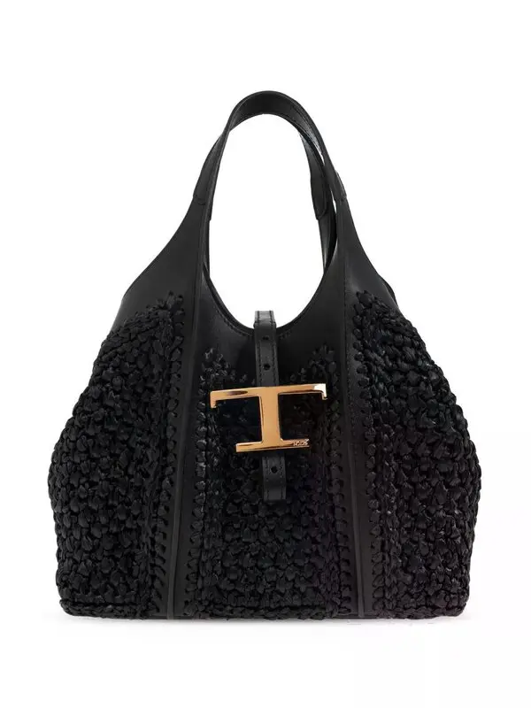 TOD'S T Timeless Tote Bag