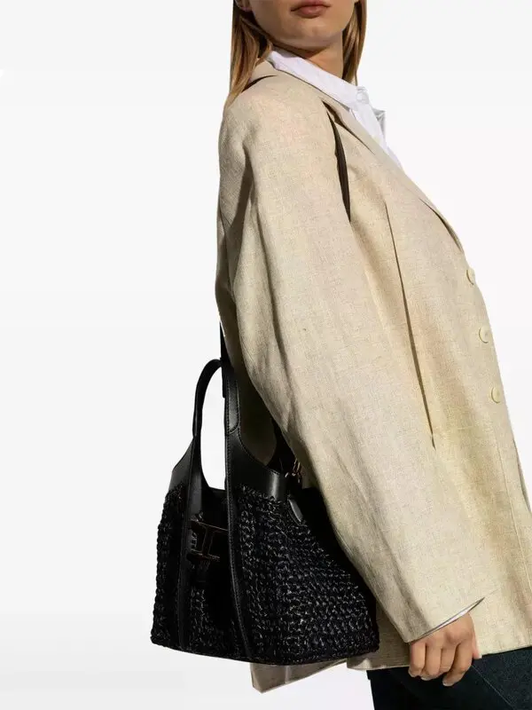 TOD'S T Timeless Tote Bag