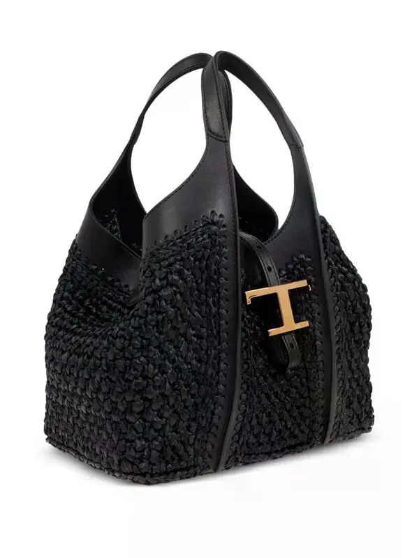 TOD'S T Timeless Tote Bag