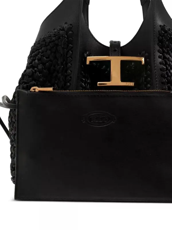 TOD'S T Timeless Tote Bag