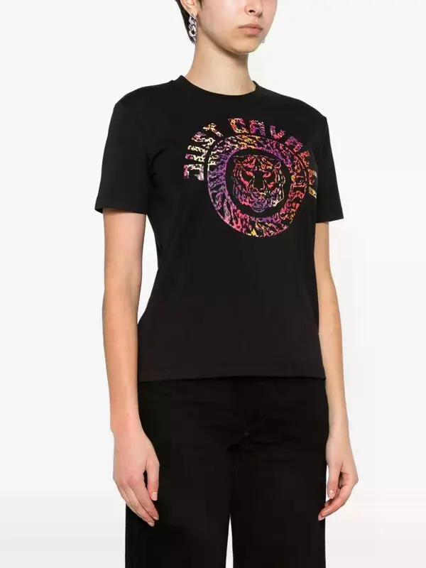 Just Cavalli Logo-print Cotton T-shirt