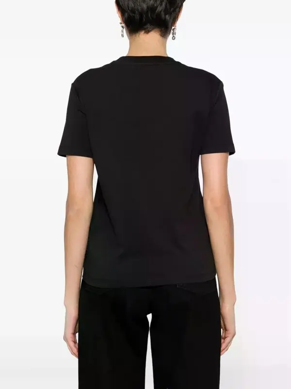 Just Cavalli Logo-print Cotton T-shirt
