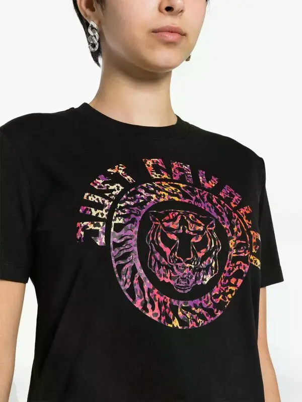 Just Cavalli Logo-print Cotton T-shirt