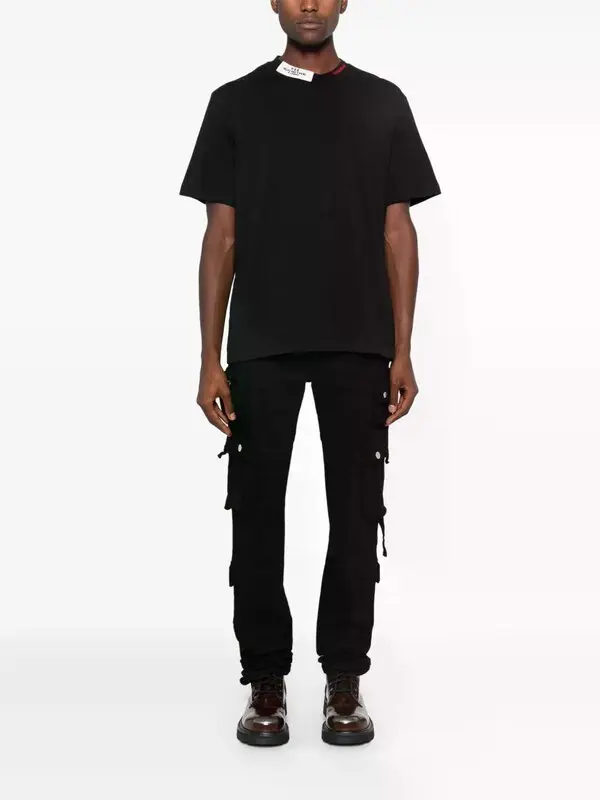 Dsquared2 Logo-embroidered T-shirt