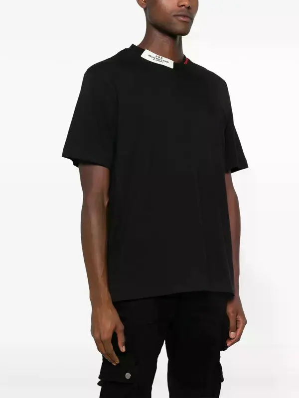 Dsquared2 Logo-embroidered T-shirt