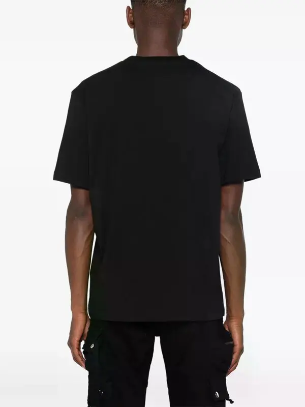 Dsquared2 Logo-embroidered T-shirt