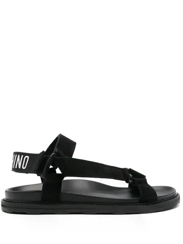 Moschino Jacquard Sandals