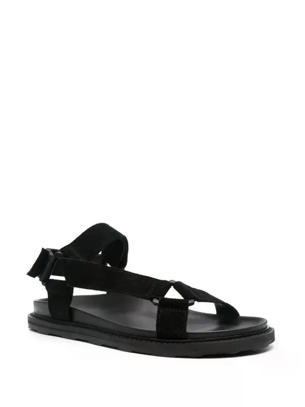 Moschino Jacquard Sandals