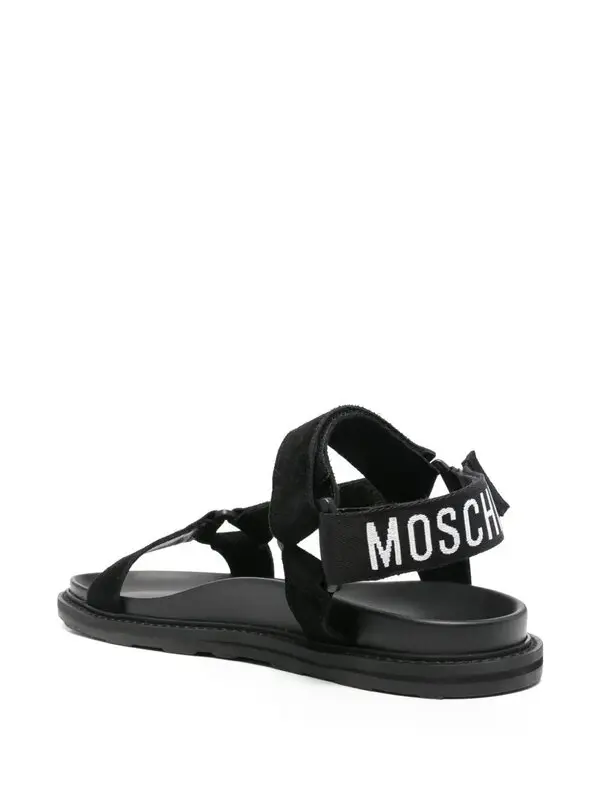 Moschino Jacquard Sandals