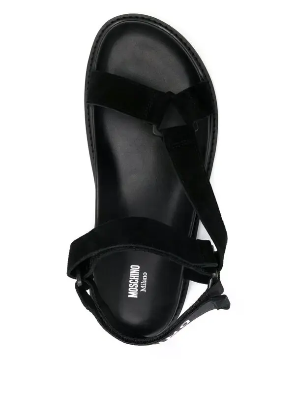 Moschino Jacquard Sandals