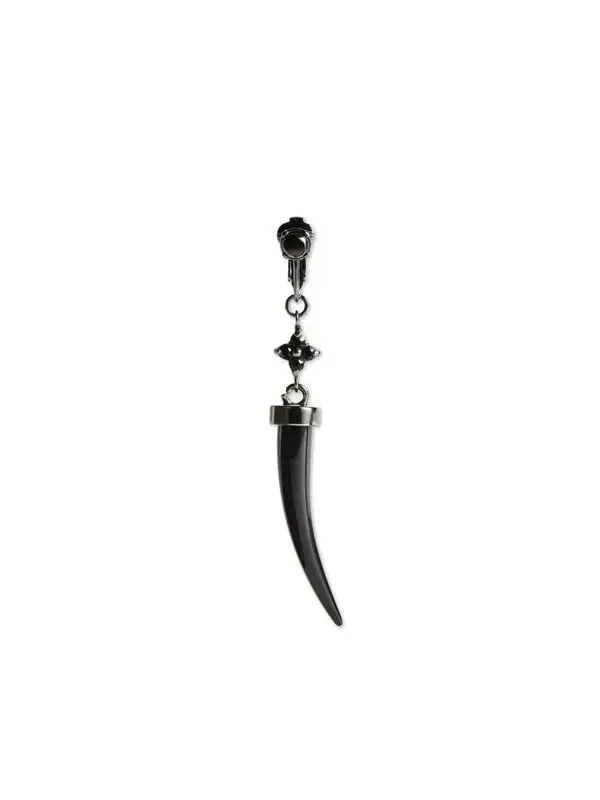 Dsquared2 Brass Single Earring - Silver