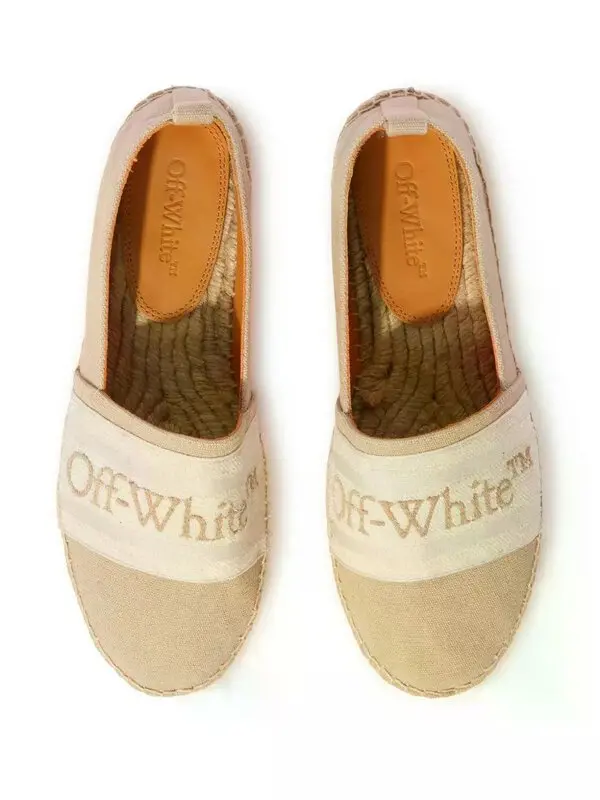 Off-White Bookish Espadrilles