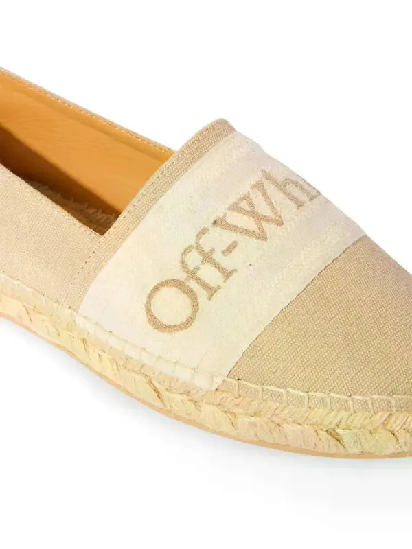 Off-White Bookish Espadrilles