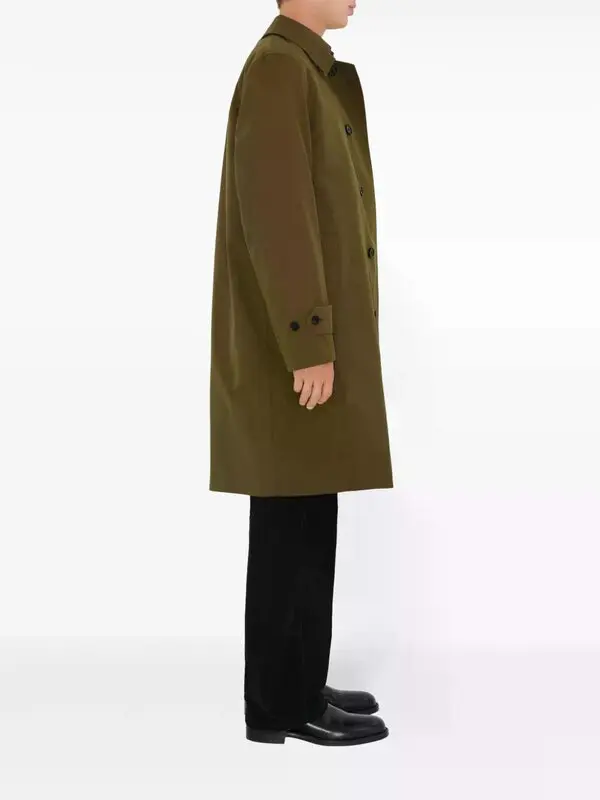 Burberry Gabardine Car Coat