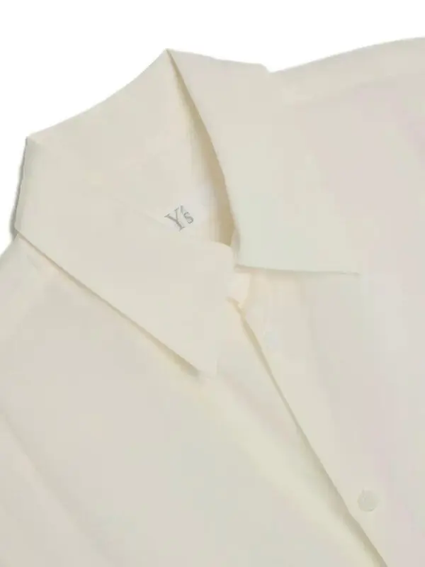 Y’s Lace-up Detailing Shirt