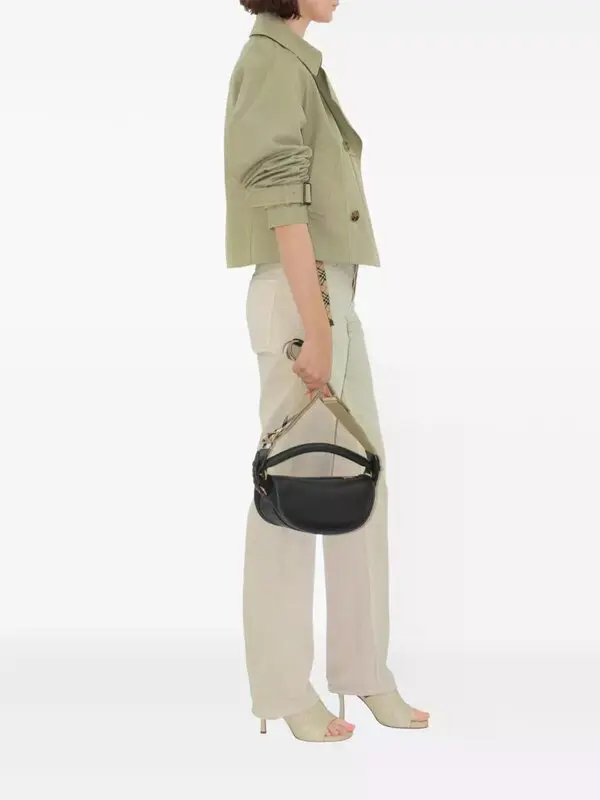 Burberry Double-breasted Trench Jacket