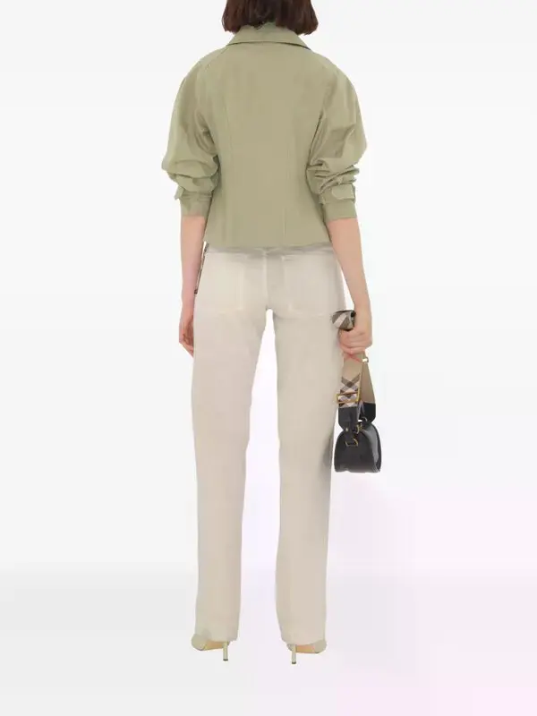 Burberry Double-breasted Trench Jacket
