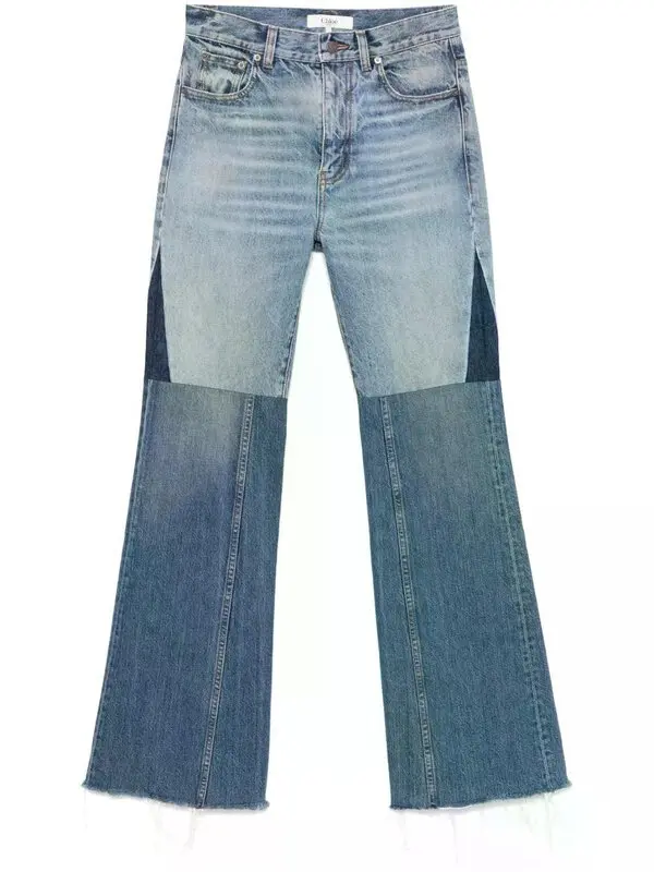 Chloé Wide-leg Jeans