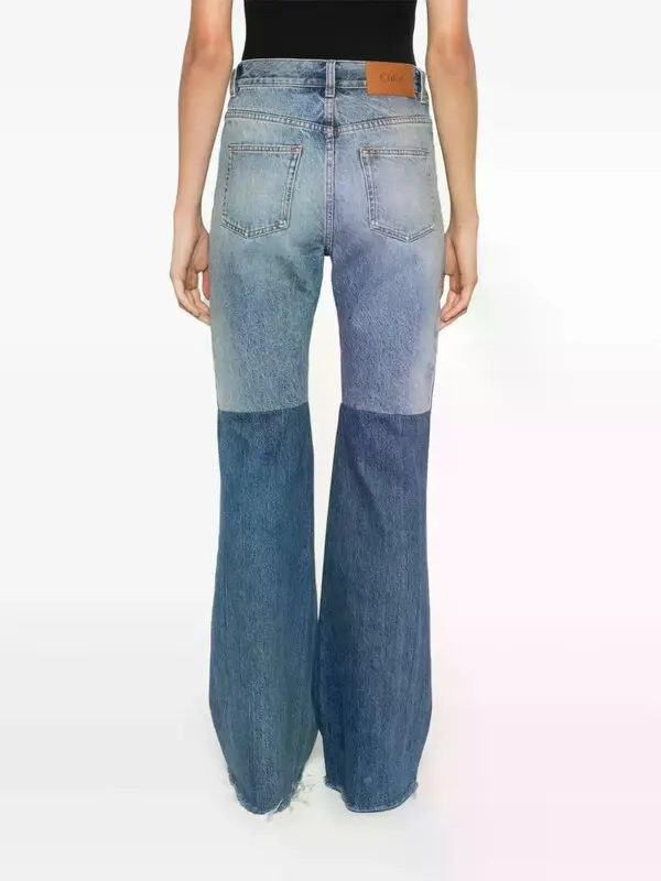 Chloé Wide-leg Jeans