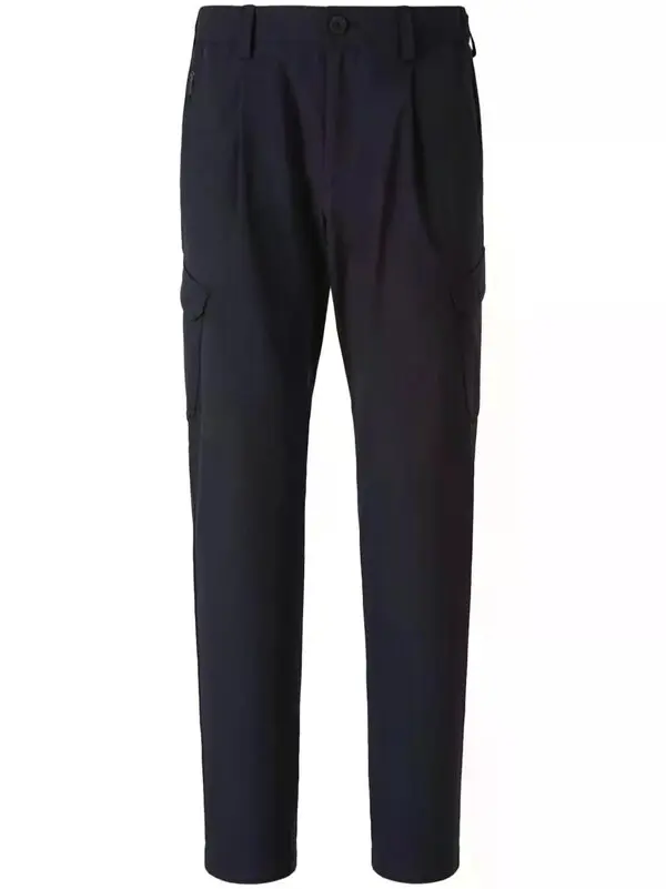 Herno Straight-leg Trousers - Blue