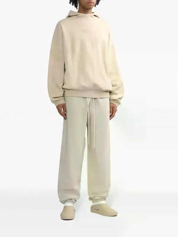 Fear Of God Logo-embossed Jersey Hoodie