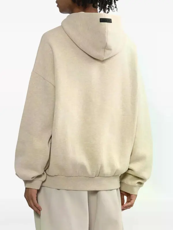 Fear Of God Logo-embossed Jersey Hoodie
