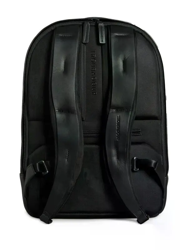 TROUBADOUR Slipstream Leather Backpack