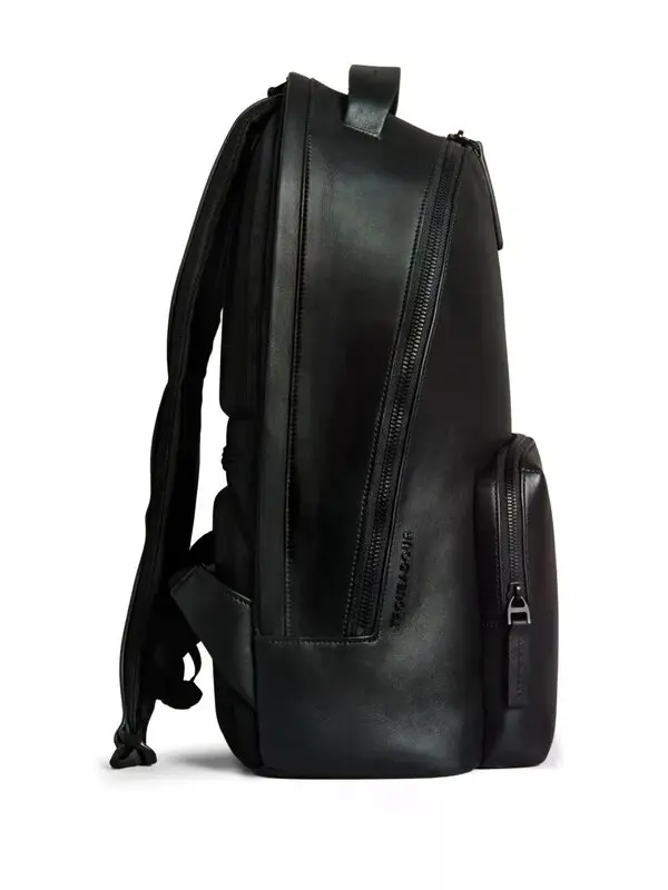 TROUBADOUR Slipstream Leather Backpack