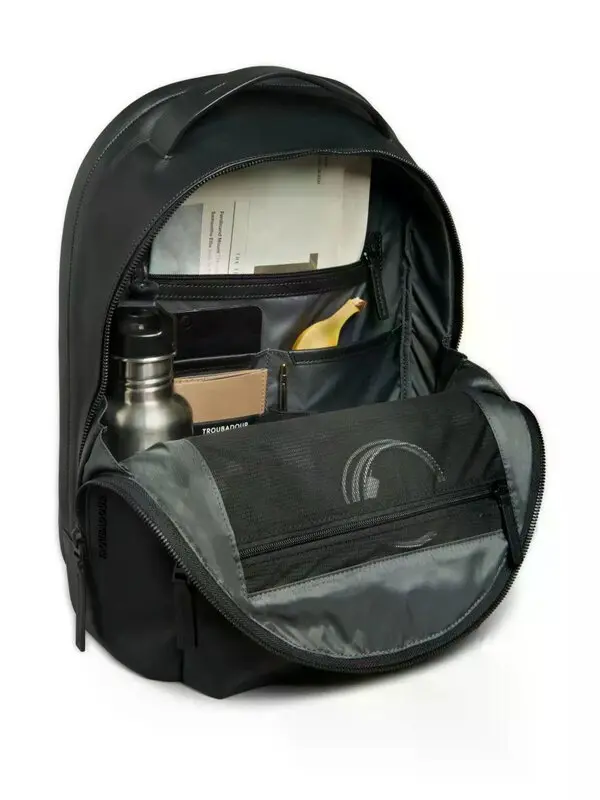 TROUBADOUR Slipstream Leather Backpack
