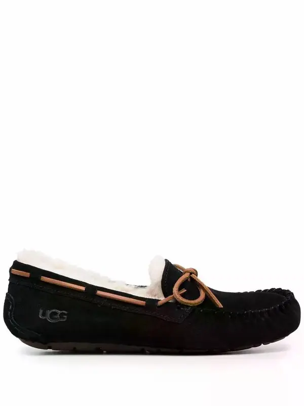 UGG Dakota Suede Slippers - Black
