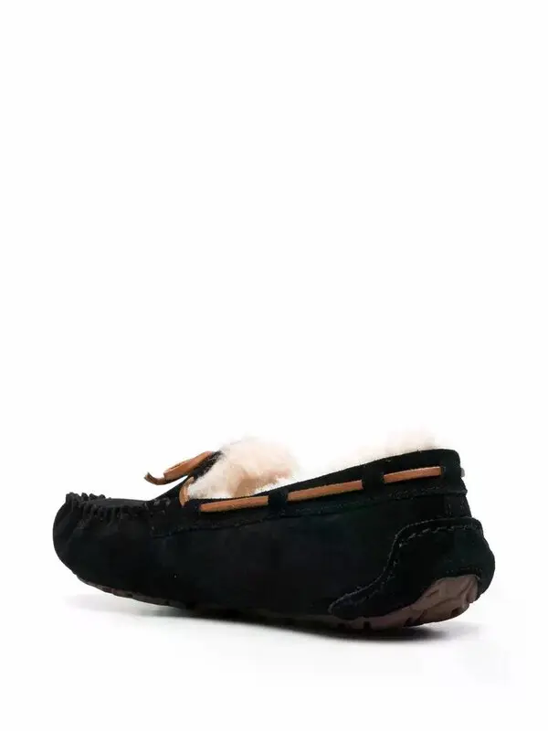 UGG Dakota Suede Slippers - Black