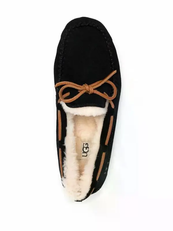 UGG Dakota Suede Slippers - Black