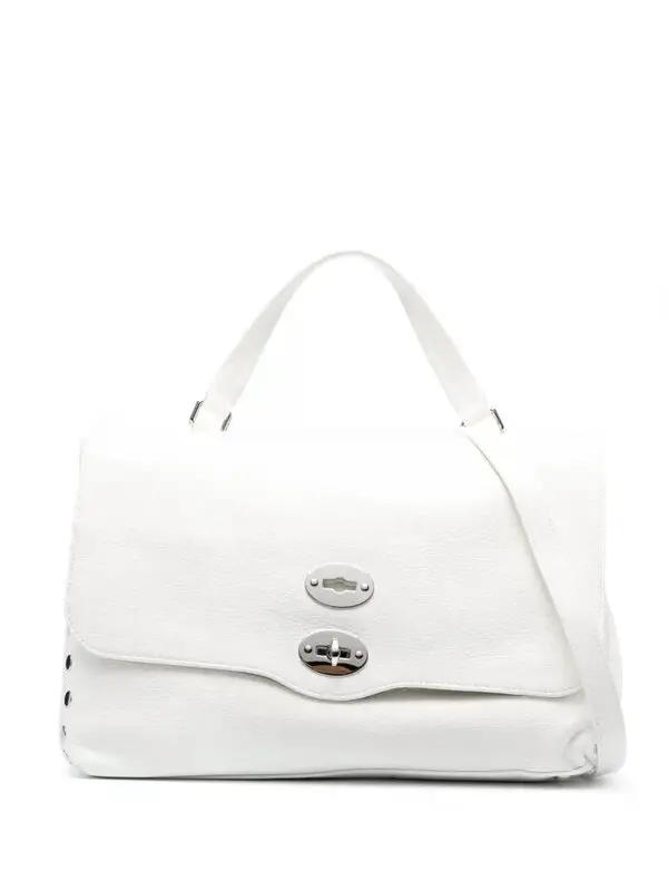 ZANELLATO Large Postina Tote Bag - White